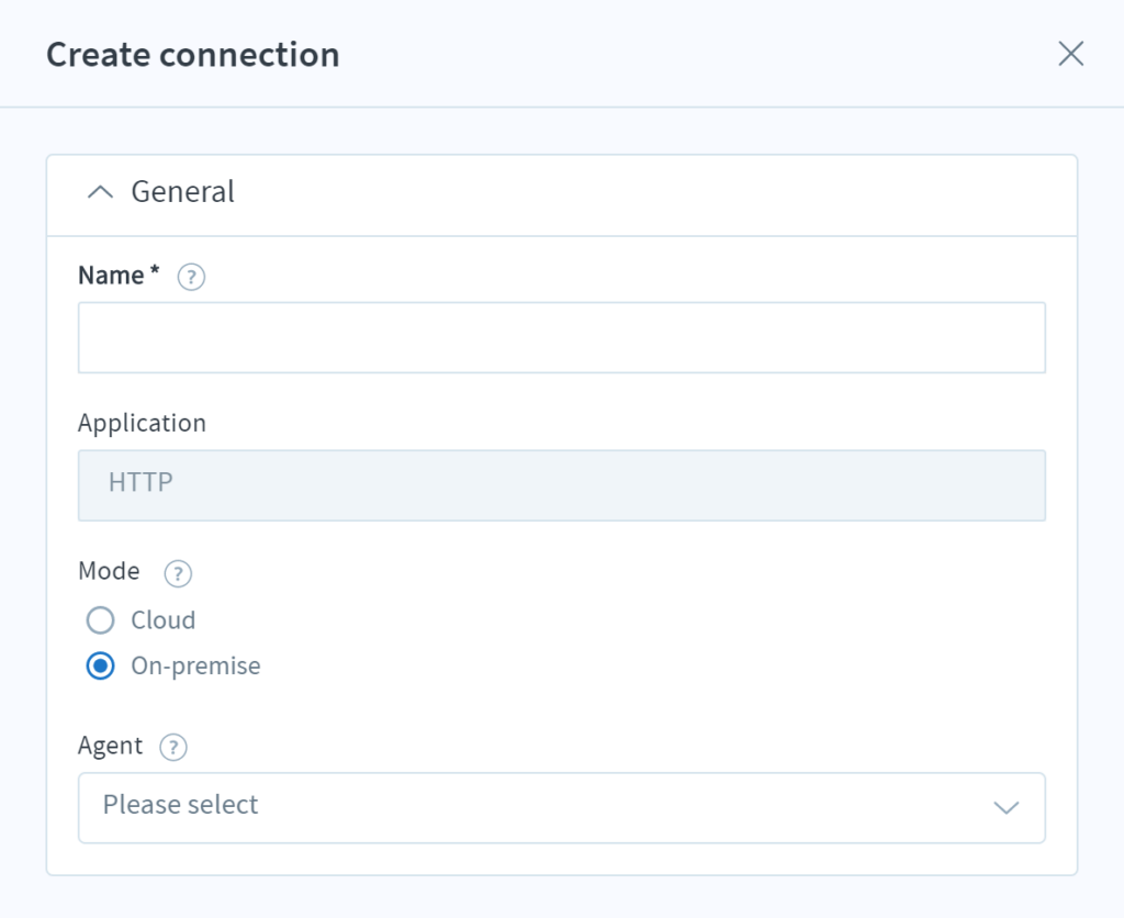 Building custom integrations with an HTTP connector – Celigo