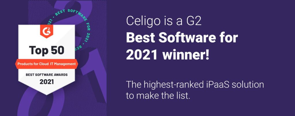 Celigo Wins G2 Best Software for 2021 Award – Celigo