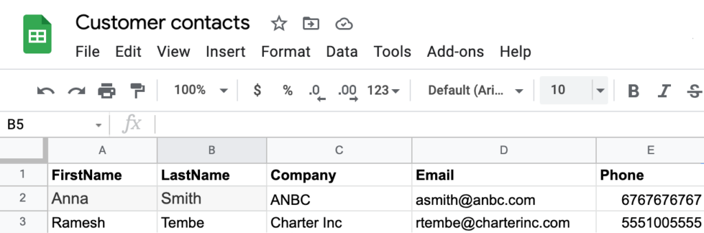 3 Tips to Get Started Integrating with Google Sheets API – Celigo
