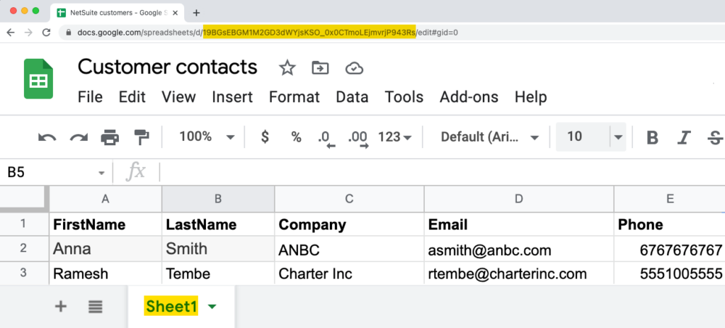 3 Tips to Get Started Integrating with Google Sheets API – Celigo