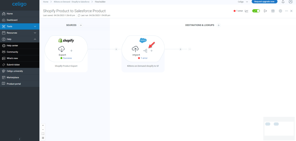 How to Troubleshoot an Error in the Celigo Integration Platform – Celigo