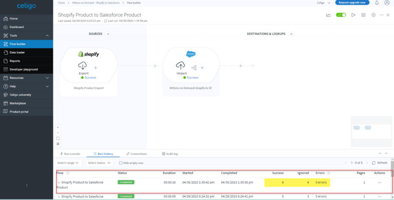 How to Troubleshoot an Error in the Celigo Integration Platform – Celigo