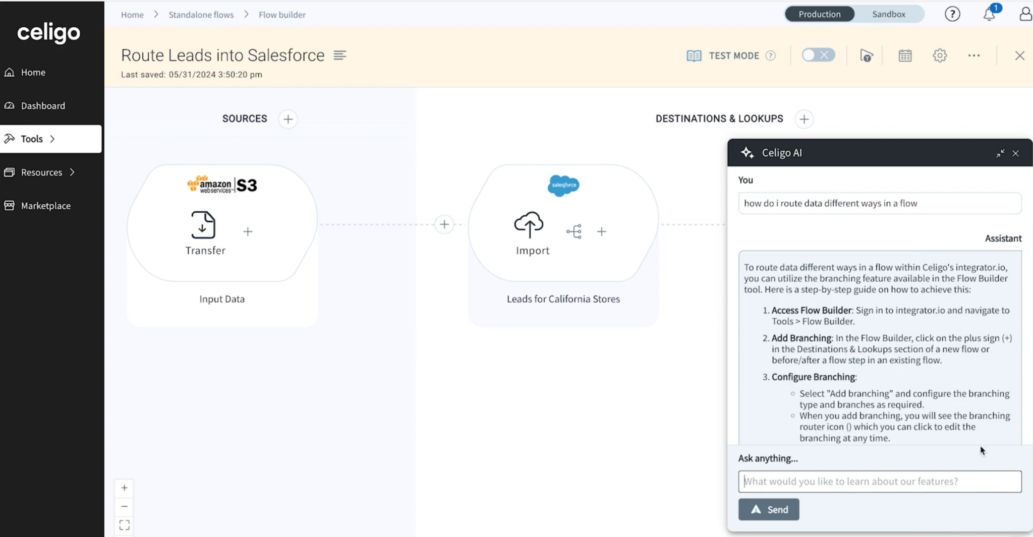 The Celigo AI Knowledge Bot – Celigo