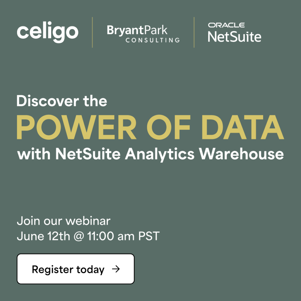 Celigo webinars – Celigo