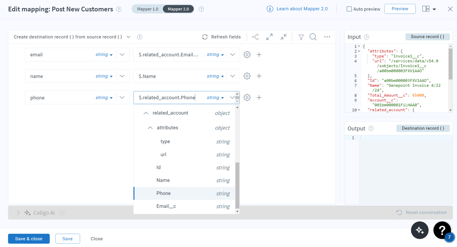 Lookup steps: A complete guide – Celigo