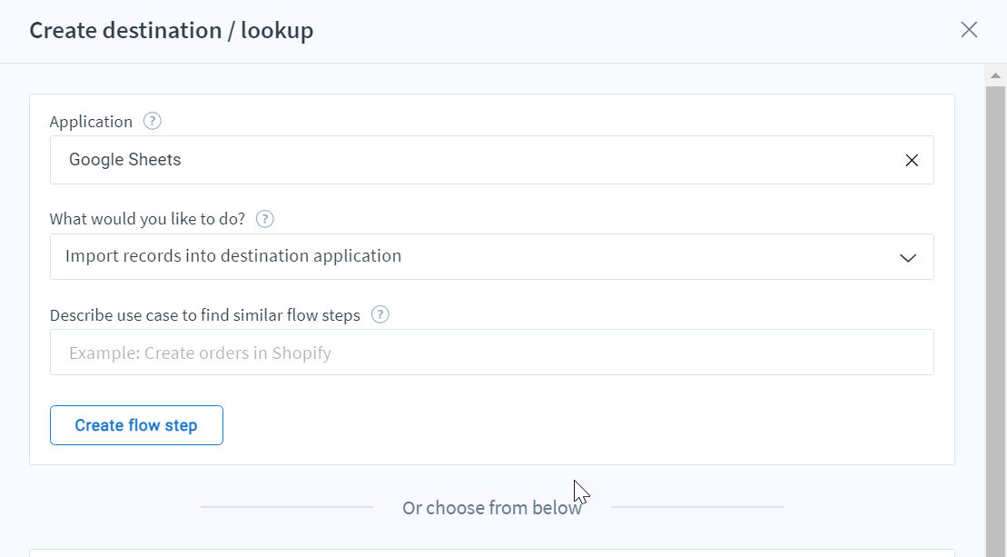 Create a bidirectional data sync with Google Sheets – Celigo
