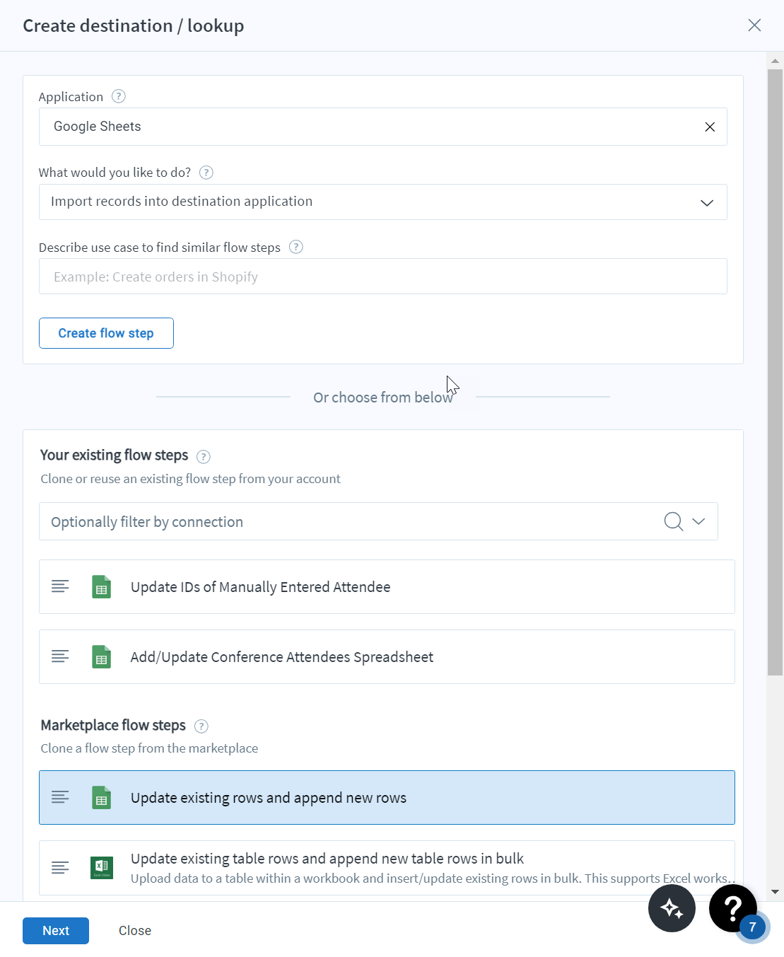 Create a bidirectional data sync with Google Sheets – Celigo