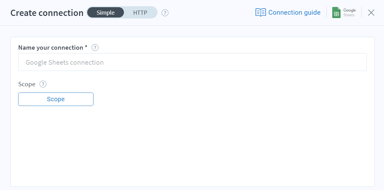 Create a bidirectional data sync with Google Sheets – Celigo