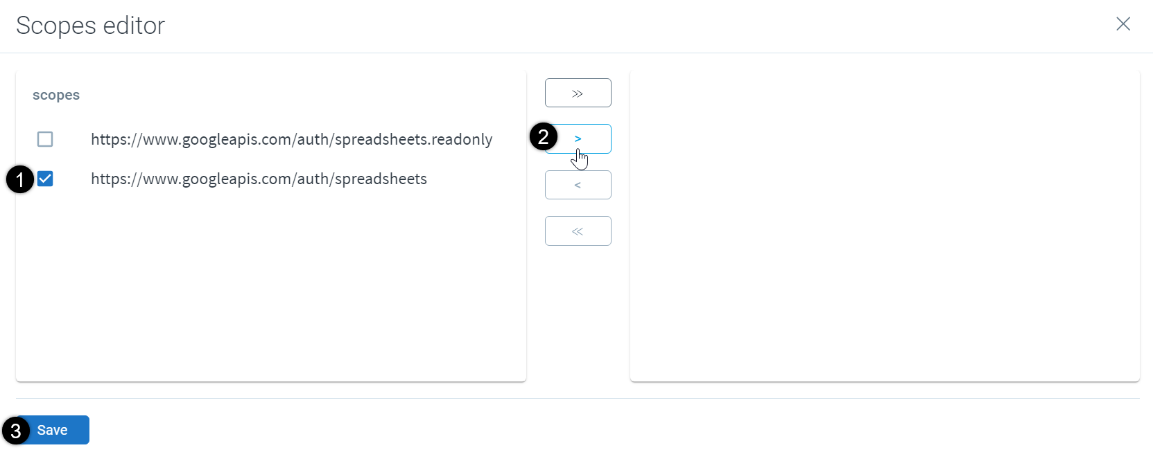 Create a bidirectional data sync with Google Sheets – Celigo