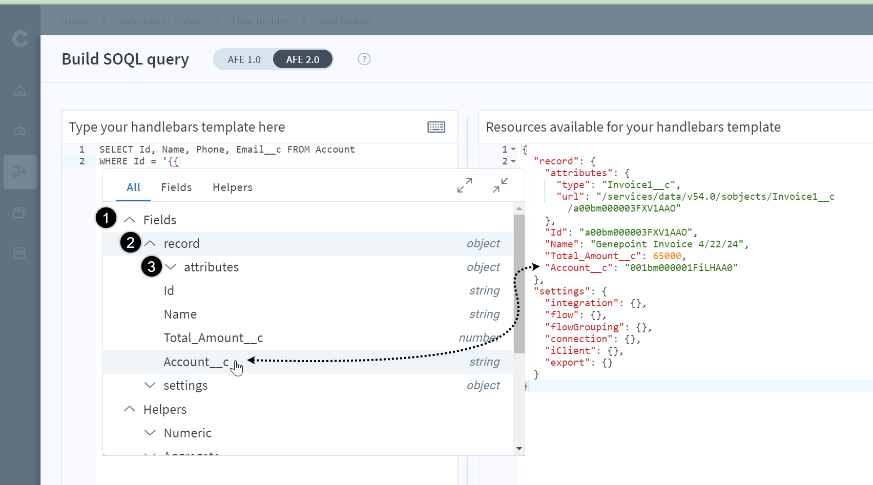 Lookup steps: A complete guide – Celigo