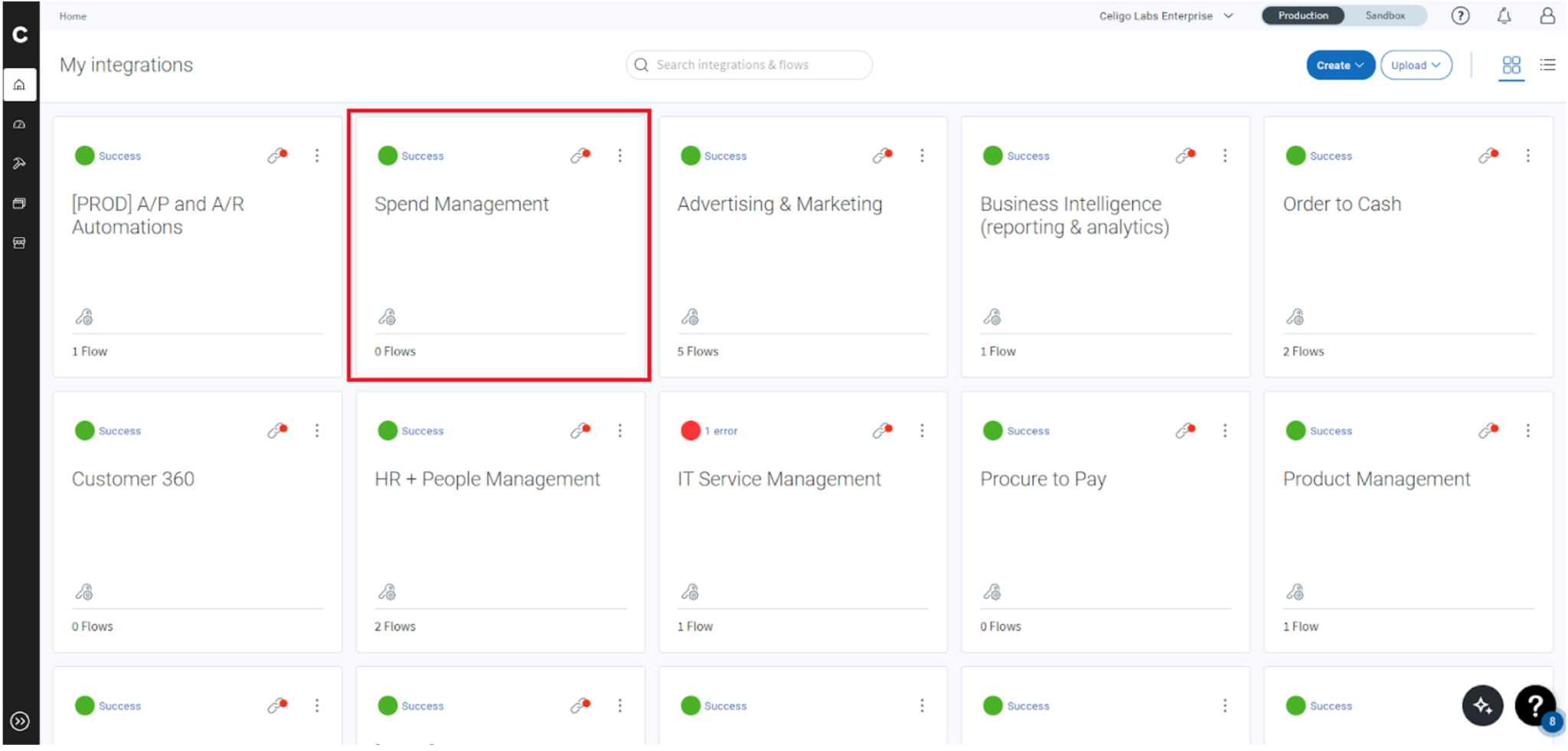 Integration tiles: Best practices – Celigo