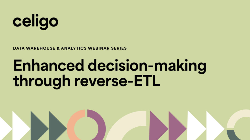 ETL vs. reverse-ETL data integration – Celigo