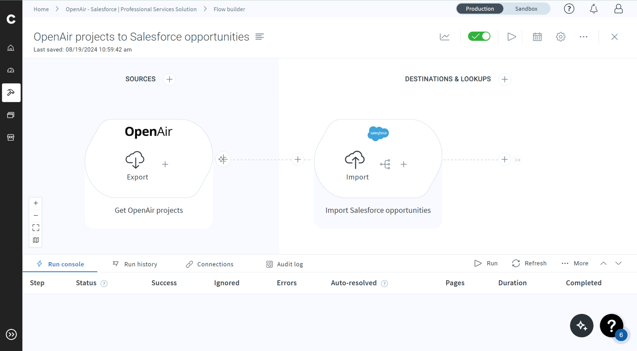 Automating PSA and CRM workflows – Celigo