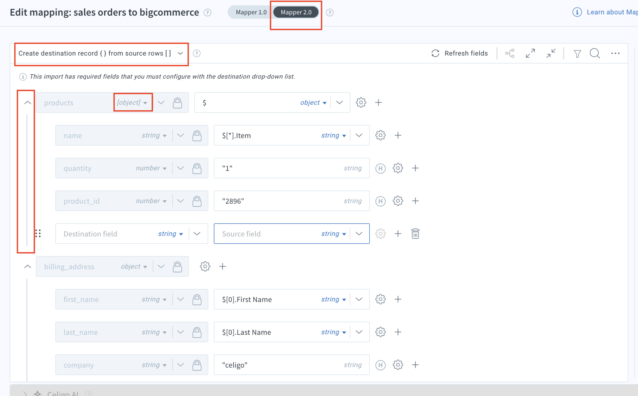 Discovering mappers: A guide to effective data mapping – Celigo