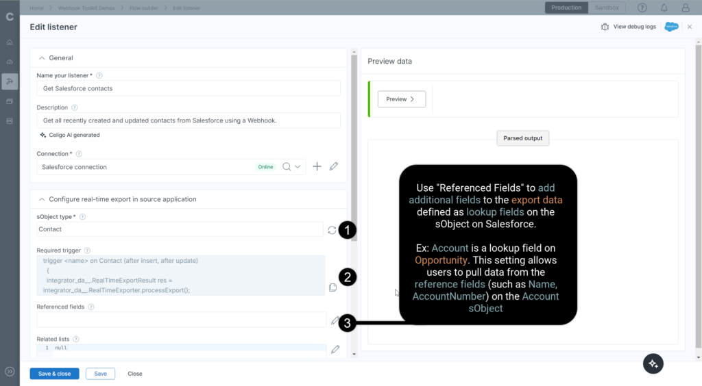 Real-time integration: How to create webhook flows – Celigo