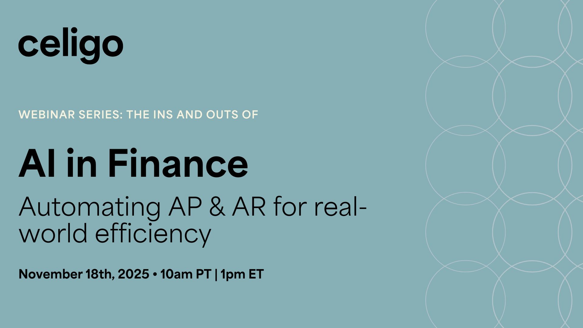 AI in Finance: Automating AP & AR for Real-World Efficiency – Celigo