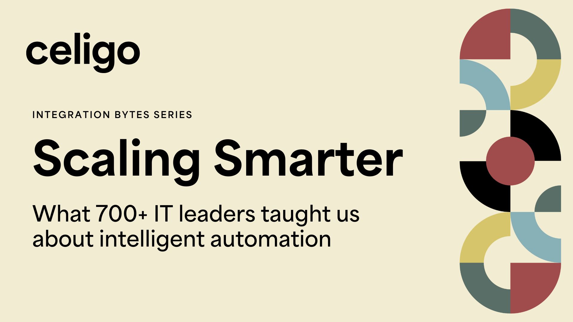 Scaling Smarter: What 700+ IT leaders taught us about intelligent ...