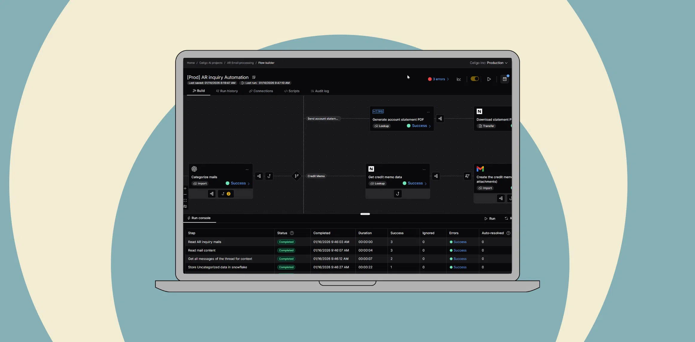Operationalizing AI in finance: How to build an AR inquiry response ...