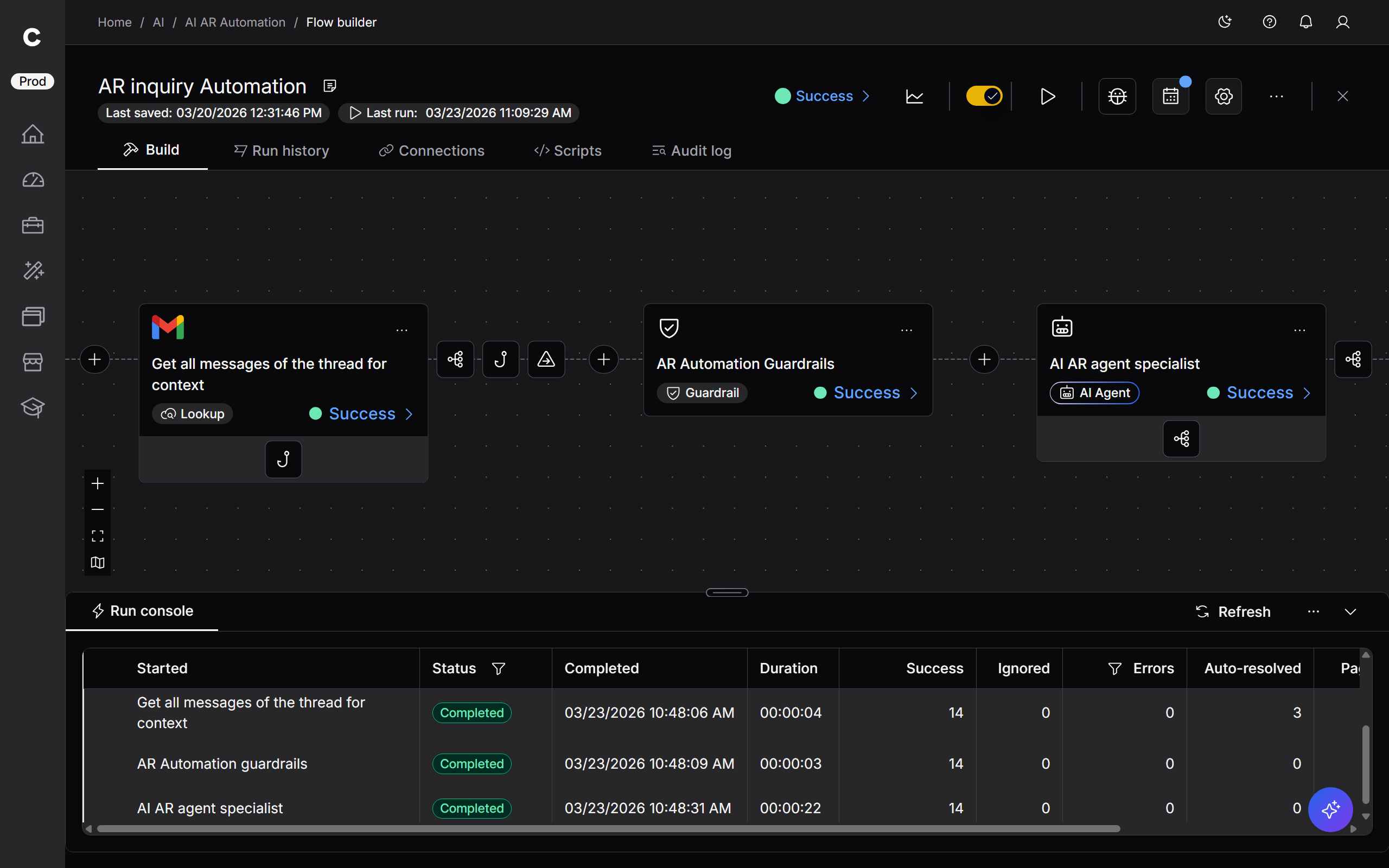 Build AI Agents for Enterprise Workflows | Celigo